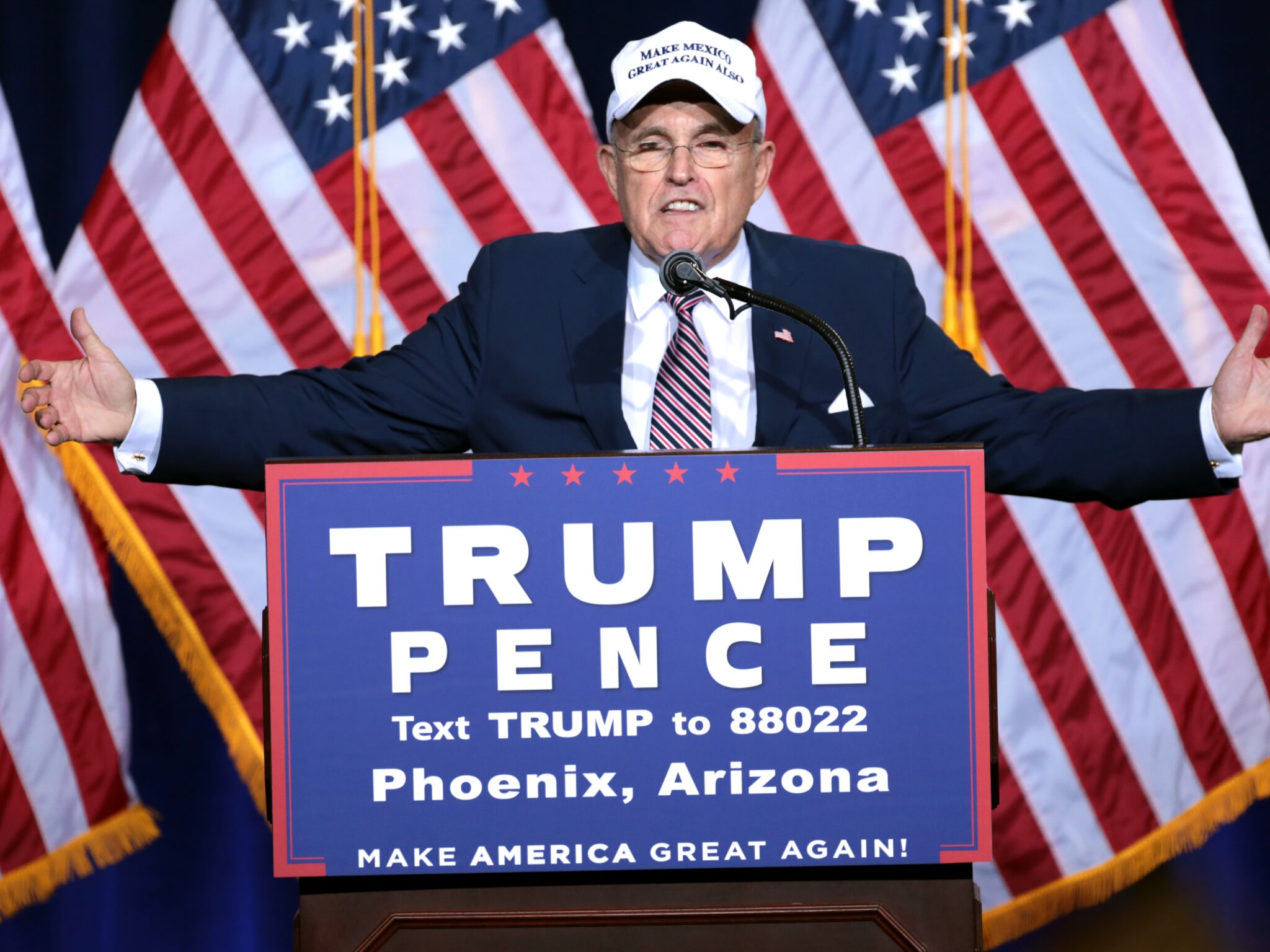 Rudy Giuliani's Rise and Fall: From 'America's Mayor' to Legal Woes ...