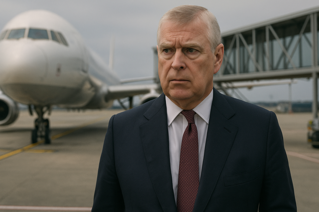 Prince Andrew Free to Travel Again After FBI Closes Epstein Probe ...