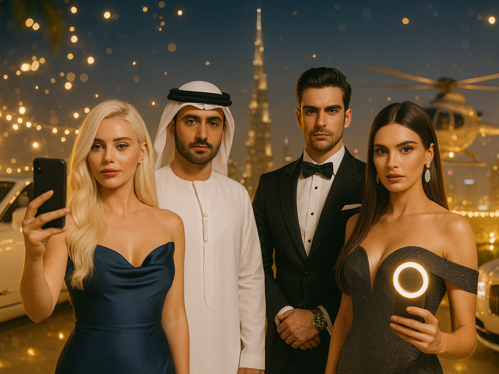 Dubai's 'Porta-Potty' Parties: Power, Lies, and Human Waste - National ...