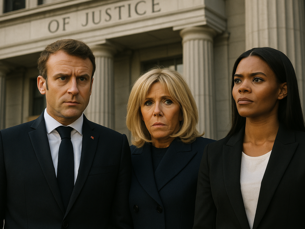 French First Lady's Gender Conspiracy Sparks Legal Battle - National Circus